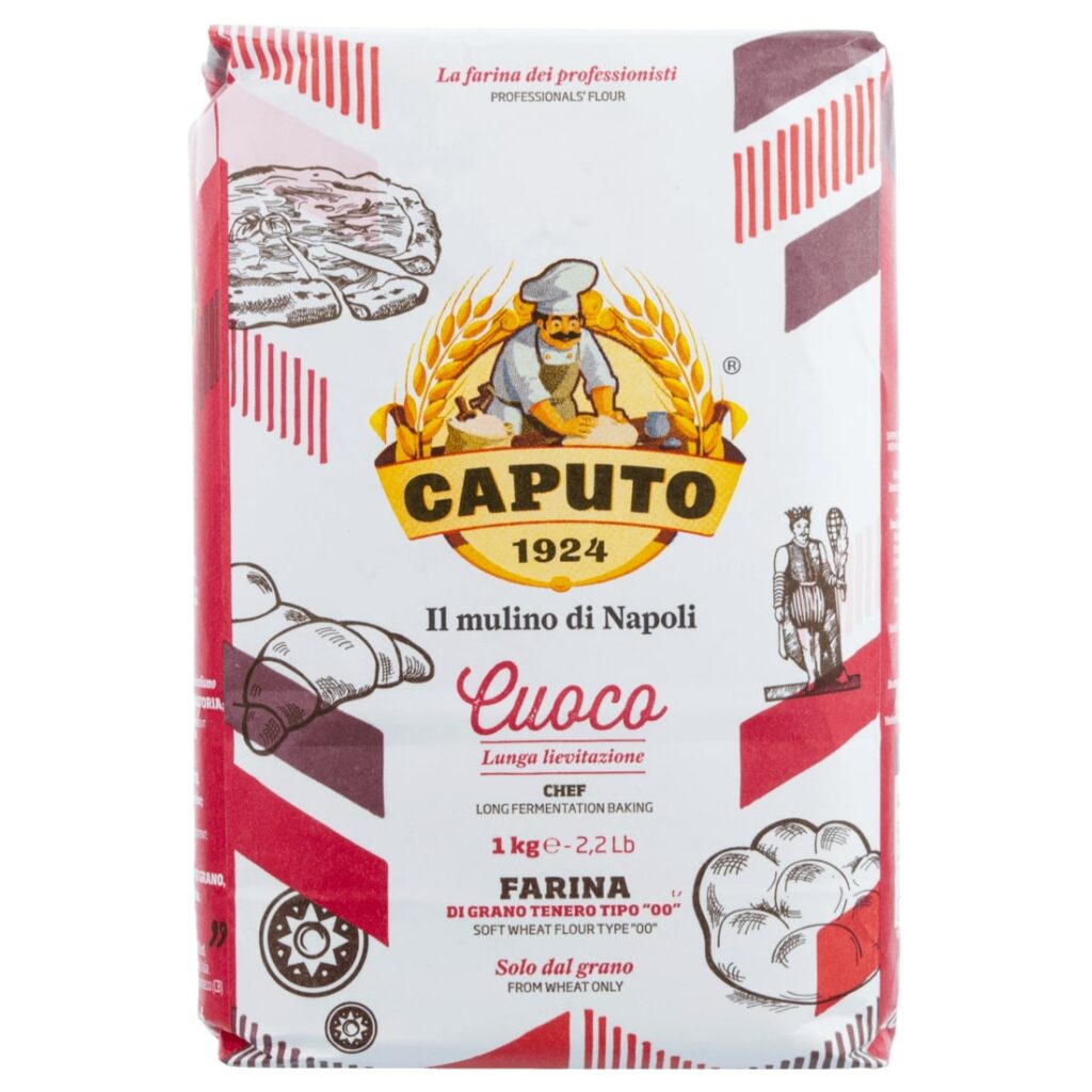 Farine Caputo Cook "Saccorosso" 1 Kg - Nos saveurs