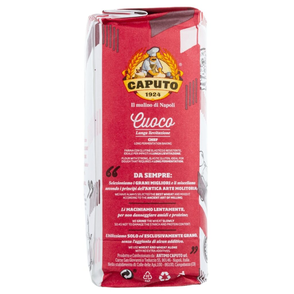 Caputo Cook "Saccorosso" Mehl 1 Kg - Unsere Aromen