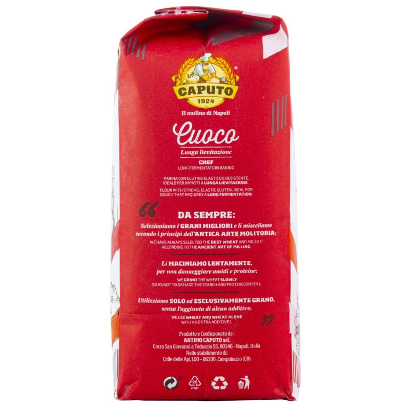 Farina Caputo Cuoco "Chef" Rossa 5 kg - Sapori Nostri
