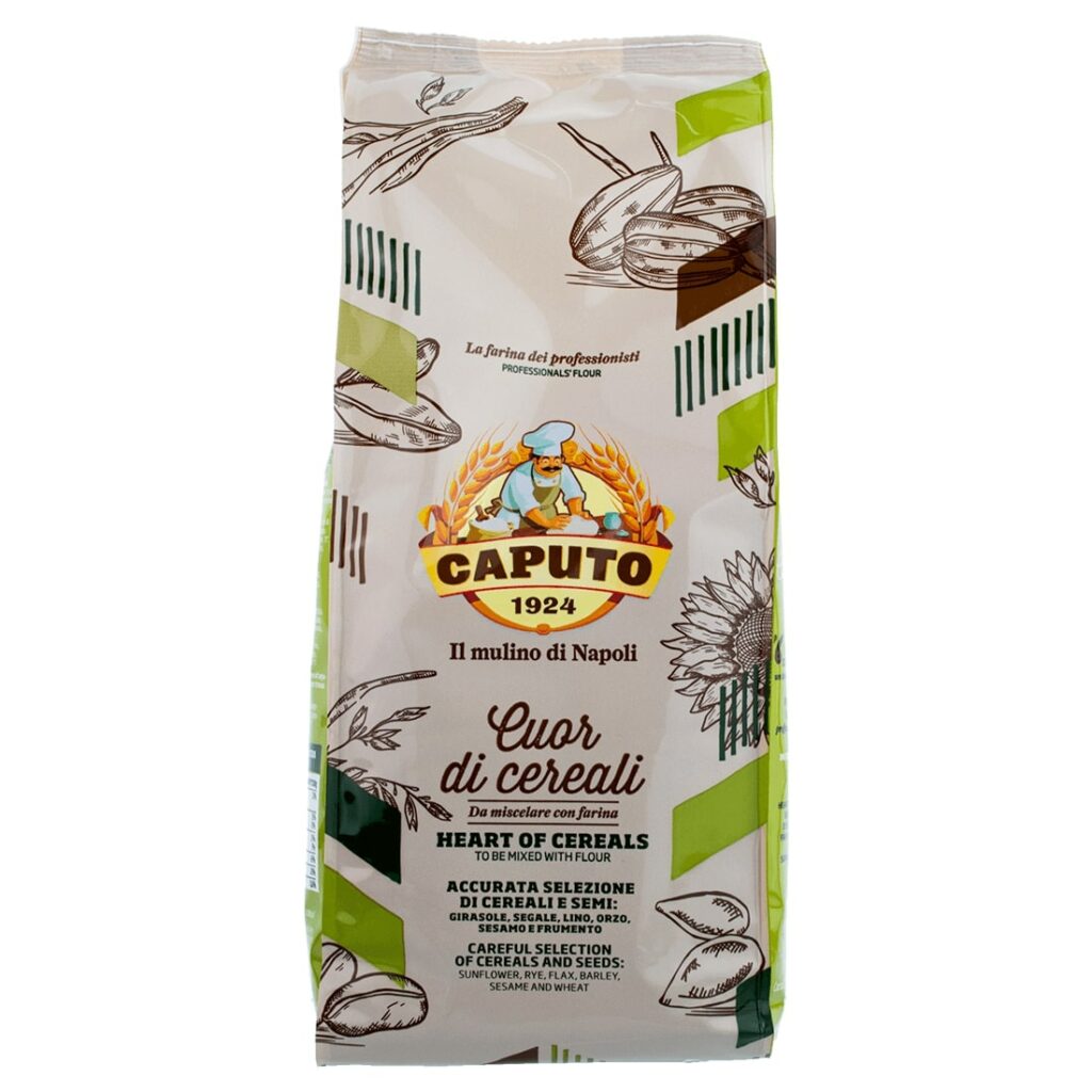 Farina Caputo Cuoco "Saccorosso" 1 Kg - Sapori Nostri