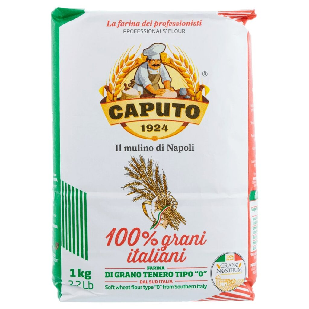 Farina 100% Grani Italiani, Grano Nostrum Caputo 1 Kg - Sapori Nostri